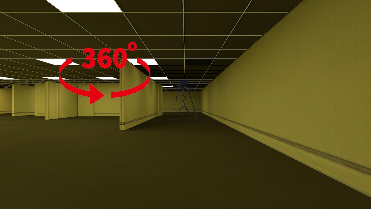 【VR】The Backrooms【360度動画】 - YouTube