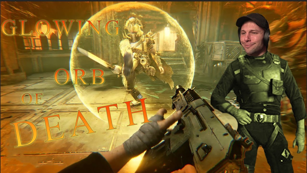 GLOWING ORB OF DEATH | 40K Darktide | Warhammer 40k - YouTube