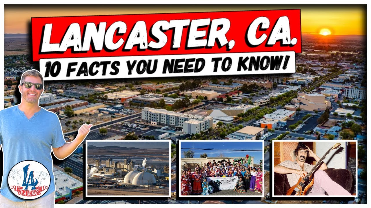 Lancaster: 10 Facts you NEED to Know! - YouTube