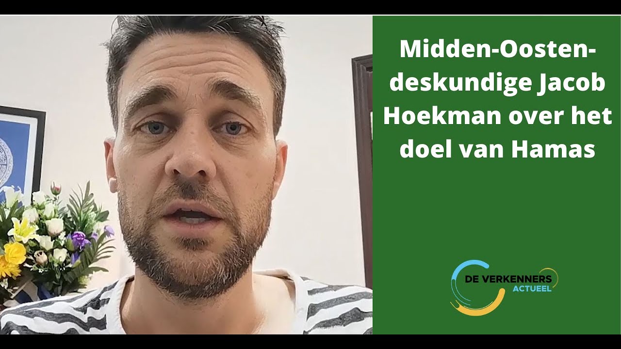 Midden-Oostendeskundige Jacob Hoekman over het doel van Hamas - YouTube