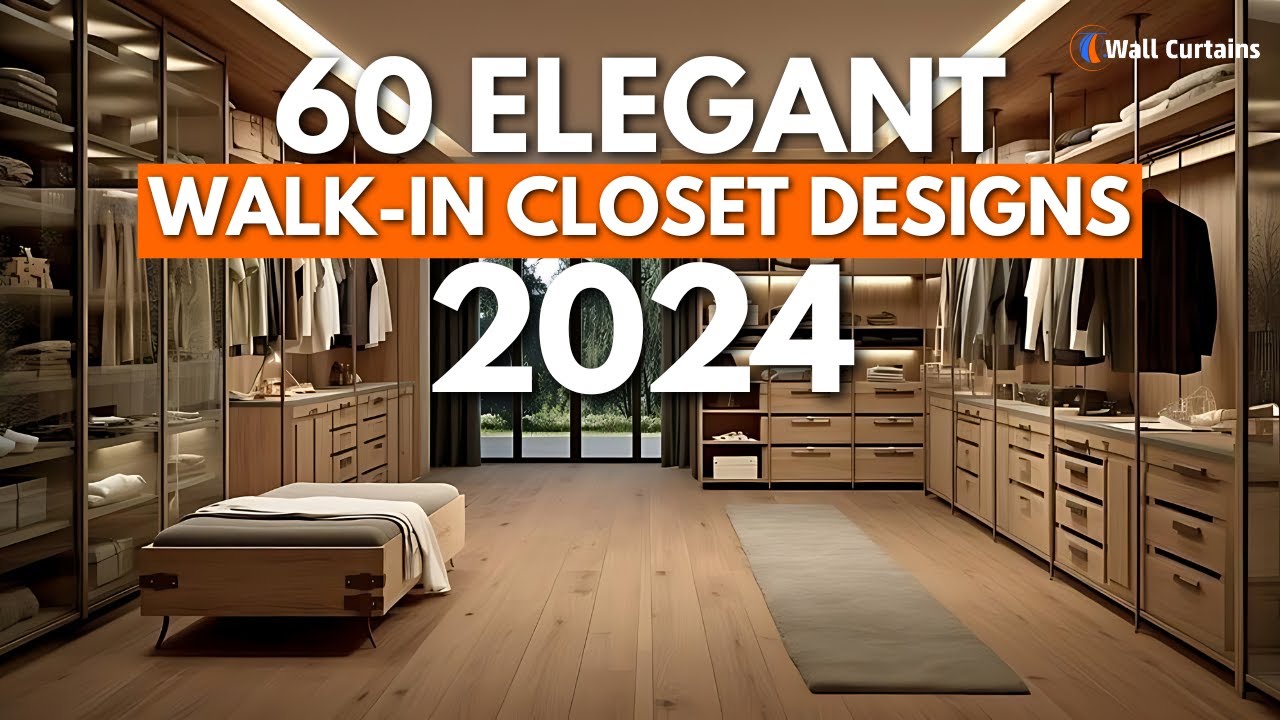 👗 60 Modern Walk-In Closet Design Ideas | Best Trends of 2024👗 - YouTube