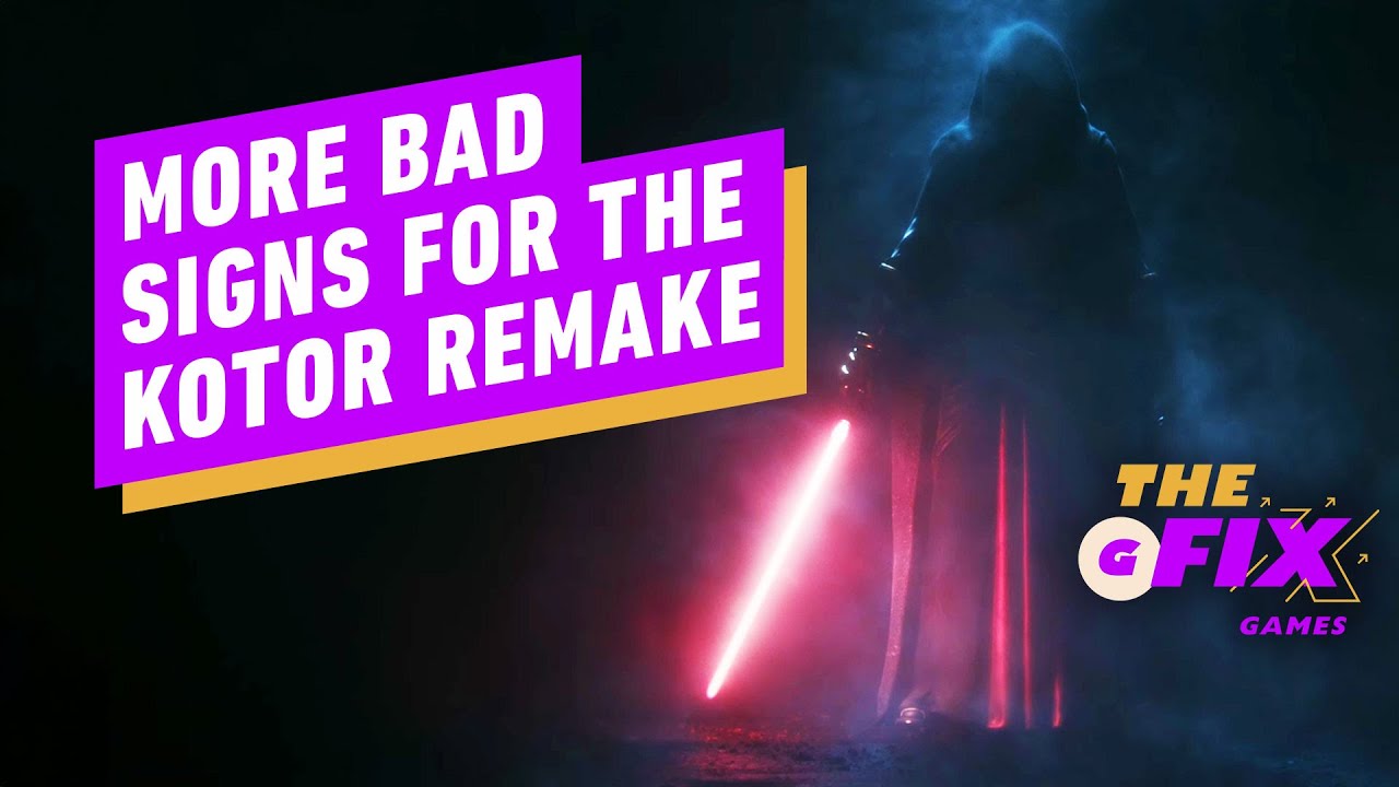 More Signs the KOTOR Remake Is in Trouble - IGN Daily Fix - YouTube