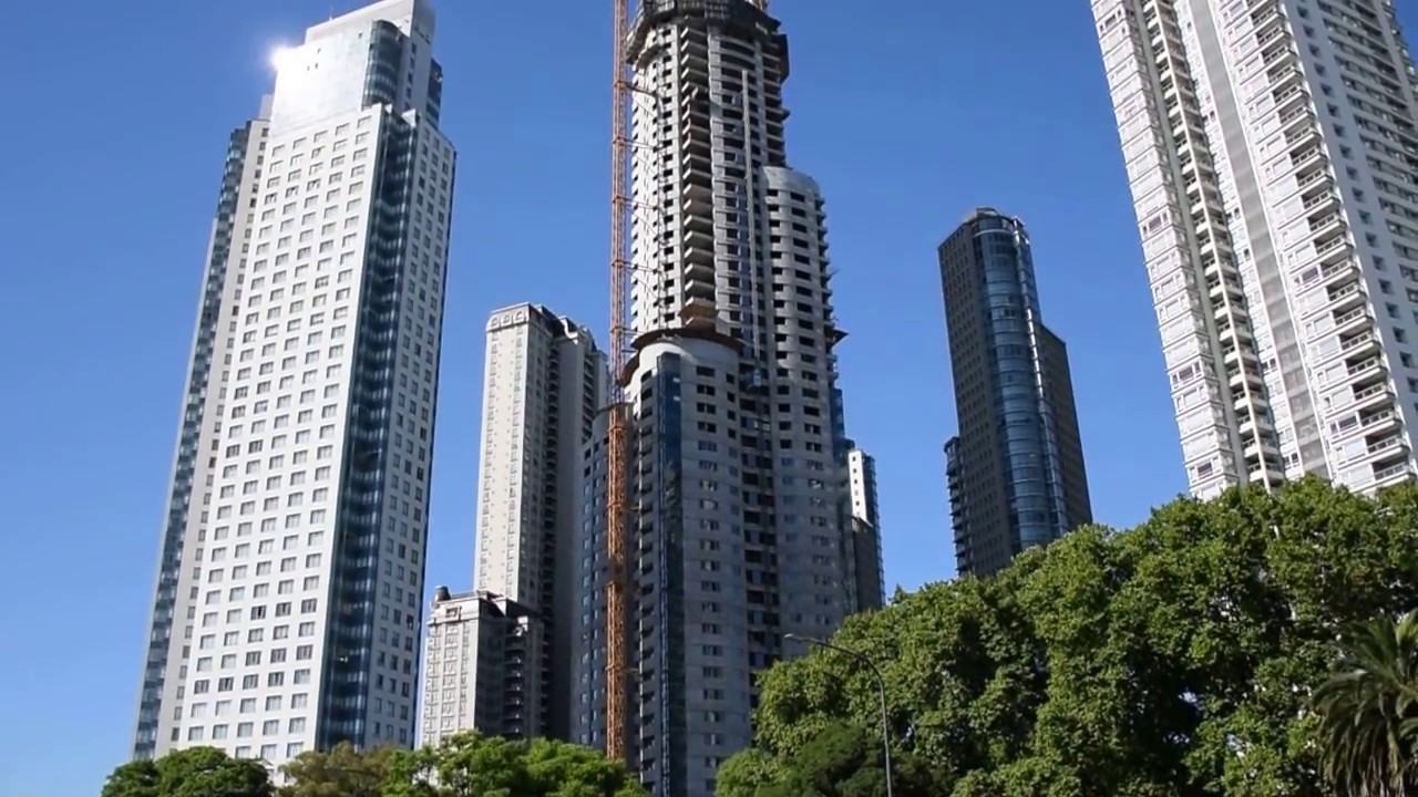 Alvear Tower - avances de obra 12-01-17 - YouTube