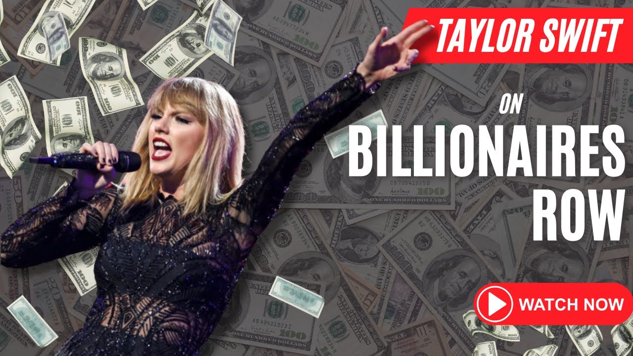 Taylor Swifts Rise to Billionaires Row👌💸 #luxurylabs #taylorswift # ...