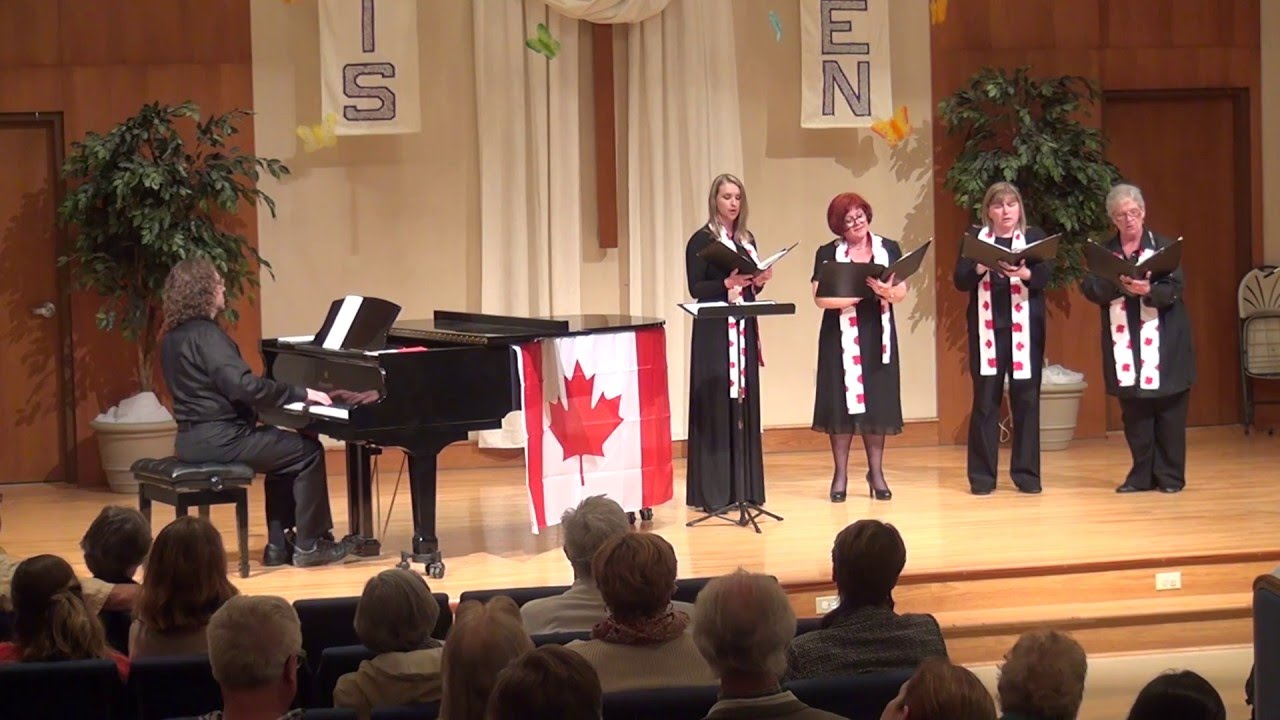 The Blackbird - Nova Scotia Folk Song, arr. Gary Ewer - YouTube
