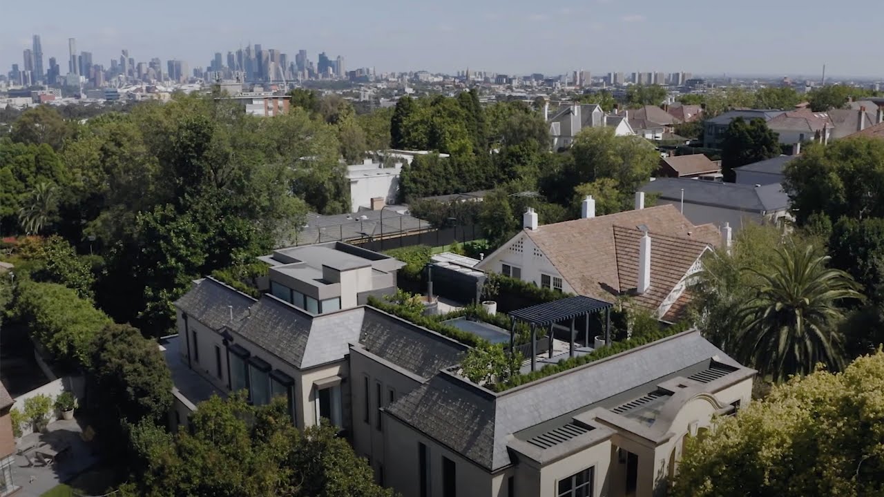 Marshall White: 43 Lansell Road, Toorak - YouTube