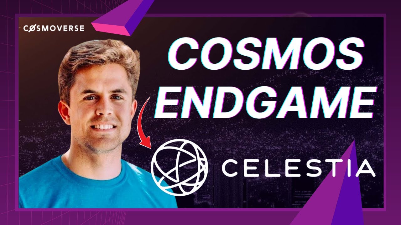 Modular Blockchain Stack: The ENDGAME of Cosmos - by Celestia Co-Founder Nick White - YouTube