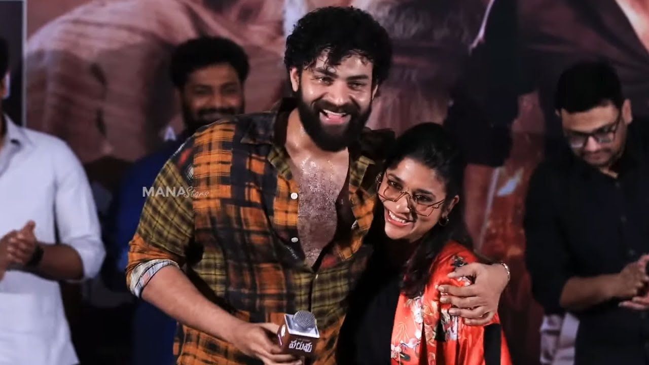 Varun Tej Speech @ Prauvu Pre Launch Event | Naga Babu | Nivetha ...