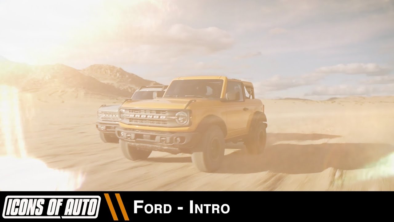 Icons of Auto: Ford - Sneak Peek - YouTube