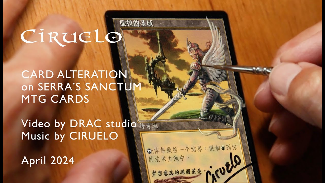 Card Alteration on Magic the Gathering Cards - Miniature Painting ...