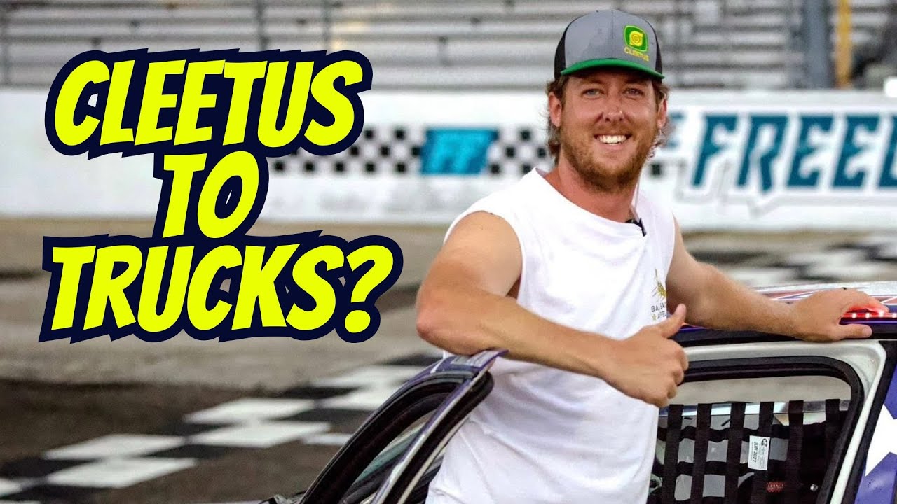 Cleetus McFarland To NASCAR Truck Series? - YouTube