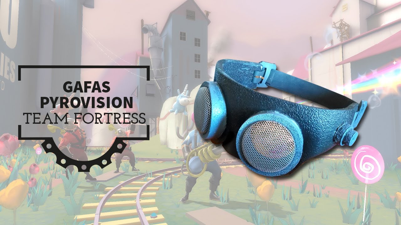 Cómo Hacer las Gafas Pyrovision (Team Fortress) | How to Make ...