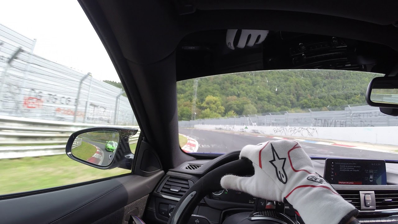 7.30 BTG BMW M4 CS vs Porsche GT3 RS Mk2 520 | Nurburgring Nordschleife ...