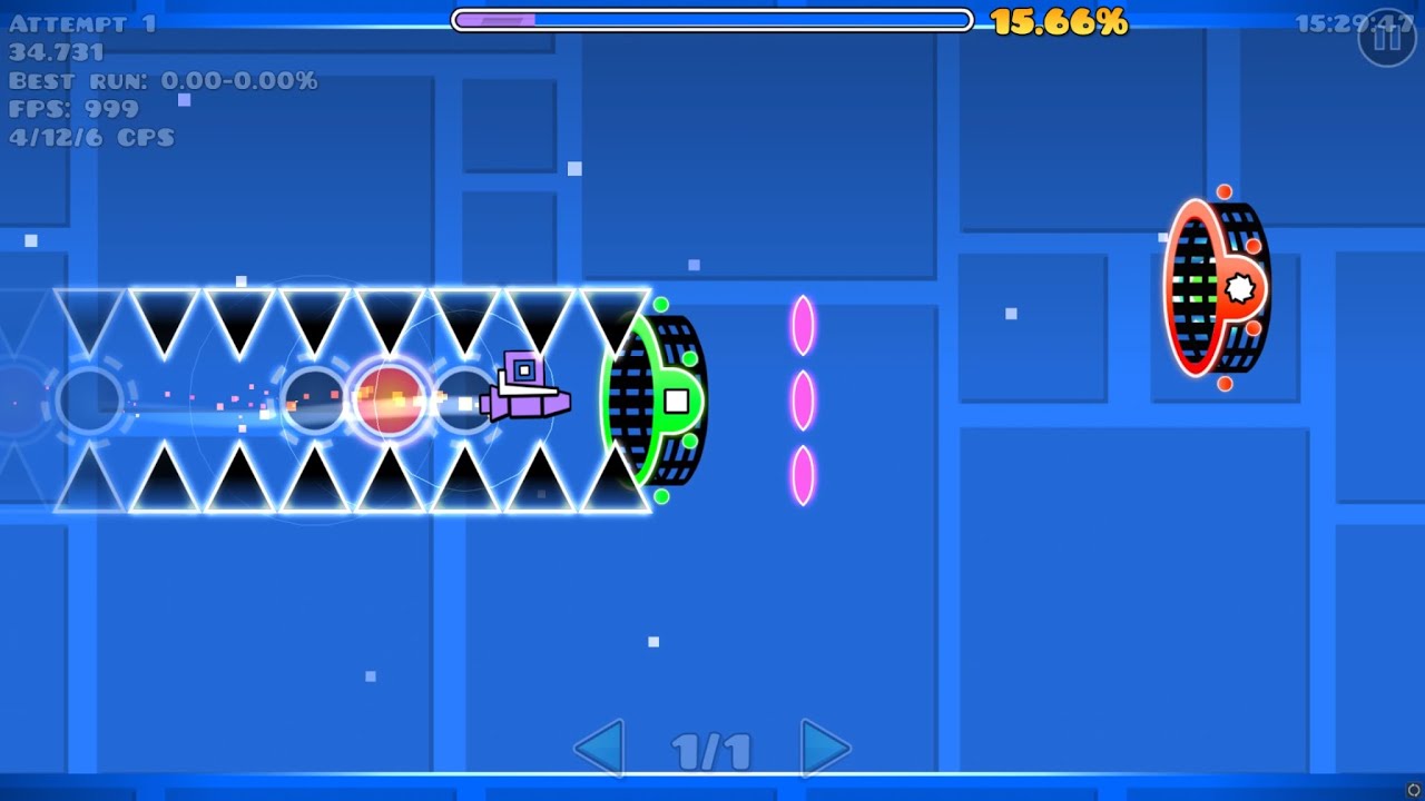 My part in Fukouna Girl | Geometry Dash 2.207 - YouTube