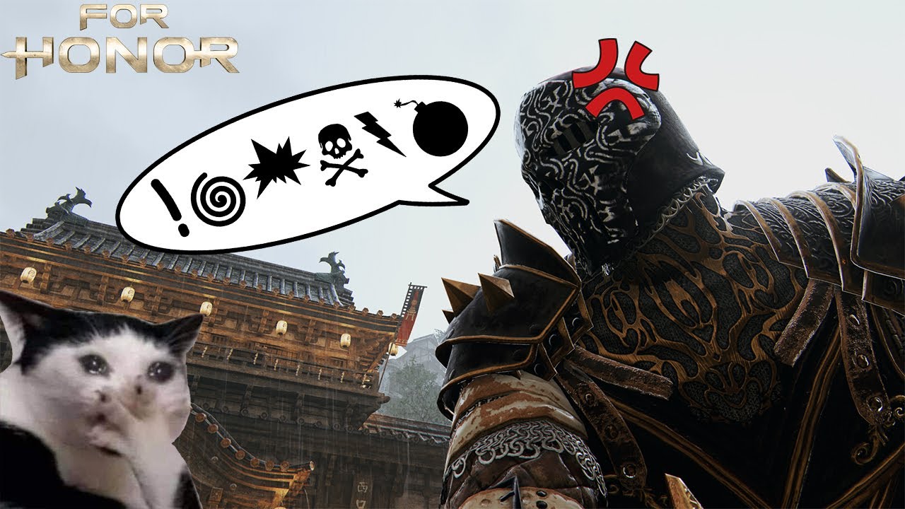 For honor/" I finally lost my temper" *Lots of screaming*(ALERT) - YouTube