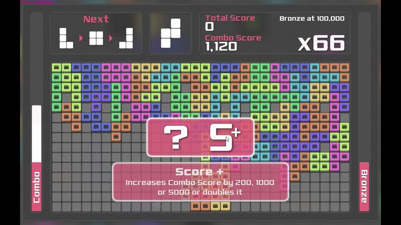 MATRIS gameplay preview (Fill Mode gameplay at 3:35) - YouTube