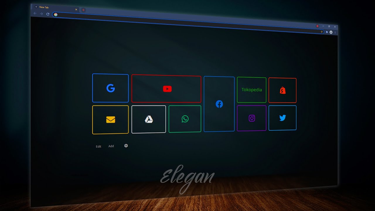 Cara Membuat Tampilan Google Chrome Menjadi Lebih Keren & Aesthetic ...