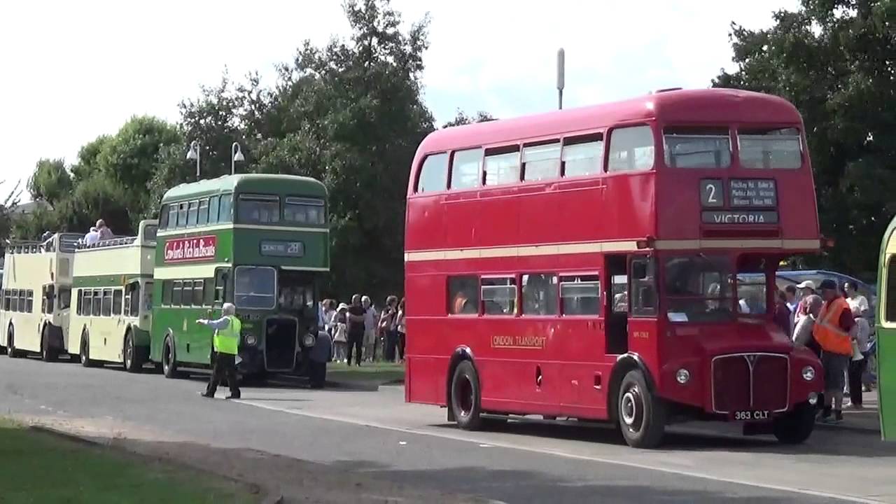 BRISLINGTON BUS RALLY 310716-EXHIBITS ON THE MOVE - YouTube
