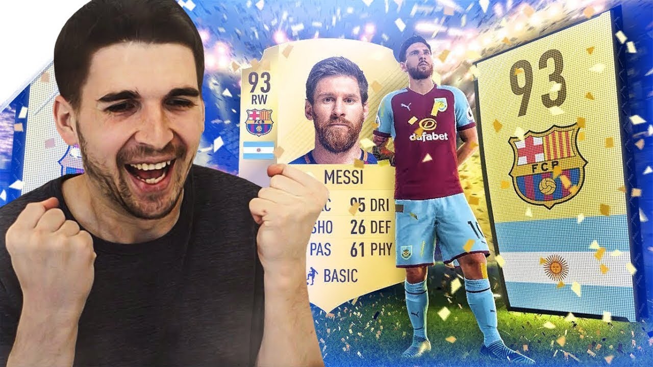 ВСЕ МЕССИ, ВЫПАДАВШИЕ НАШИМ ФИФЕРАМ ЗА ВСЮ ИСТОРИЮ FIFA | MESSI IN A ...