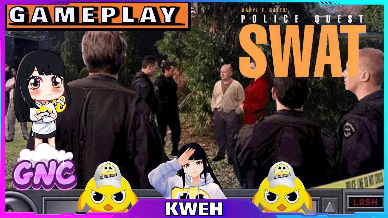 POLICE QUEST SWAT | GAMEPLAY | Mission 1 | LUCY - YouTube