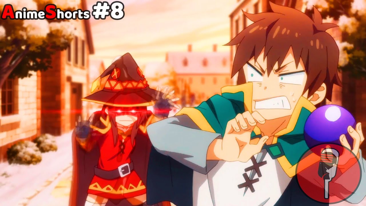 Konosuba S02 - Megumin Hug In Hindi #shorts - YouTube