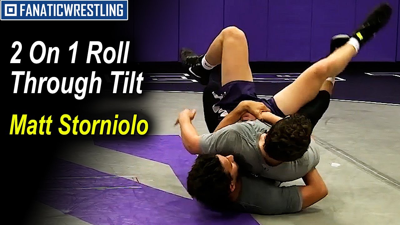 2 On 1 Roll Through Tilt by Matt Storniolo - YouTube