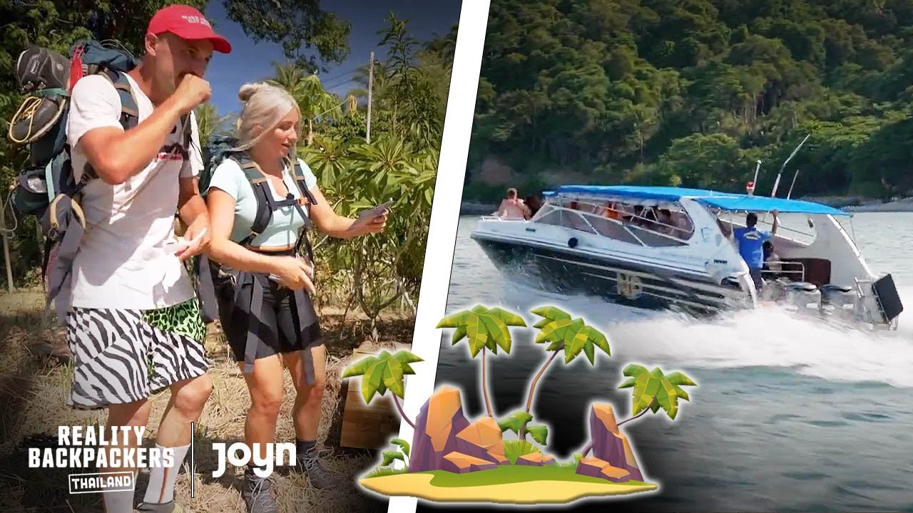 Zwischen Beat & Boot: Auf geht's zu einer neuen Insel 🏝️ 🤩 | Reality Backpackers - YouTube
