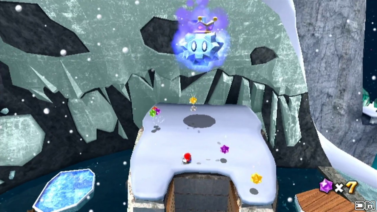 Super Mario Galaxy #21 Freezeflames Blistering Core - All 121 Stars 4k ...