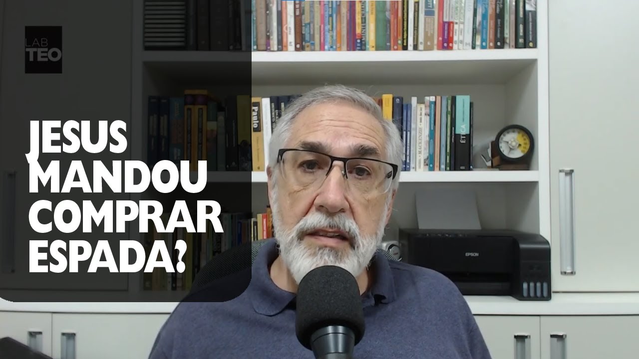 Jesus Mandou Comprar Espada? I Rev. Wilson do Amaral Filho - YouTube