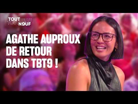 Agathe Auproux retrouve la bande de TBT9 ! | TBT9