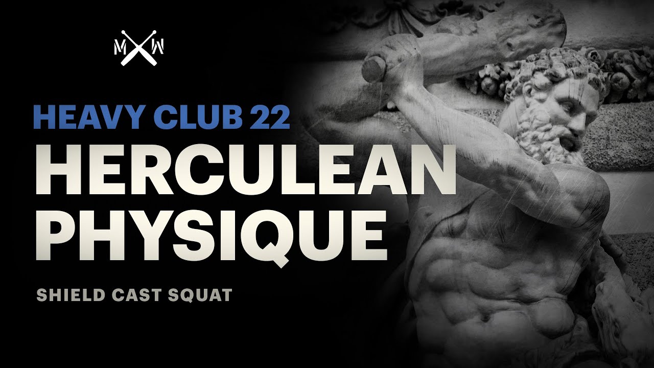 Add Muscle With This Total Body Gainer - Heavy Club 22 - Shield Cast ...