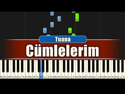 Tuana - Cümlelerim - Piyano