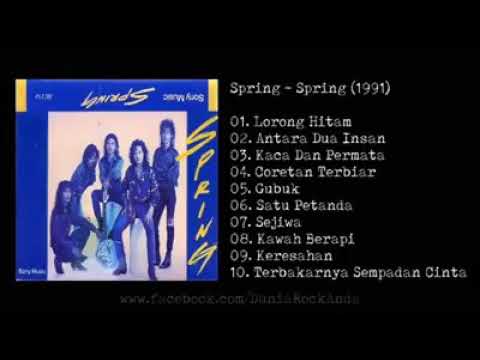 SPRING _ SPRING ( 1991 ) FULL ALBUM - YouTube