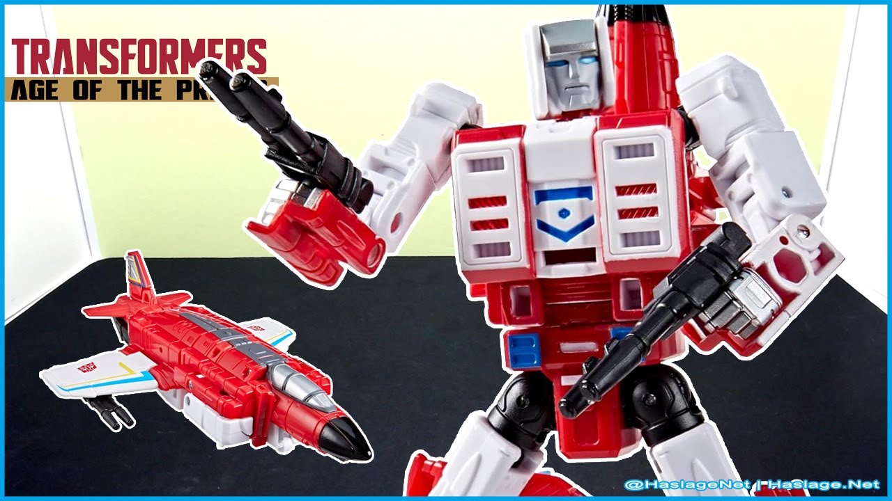Transformers Age of the Primes Deluxe Aerialbot Fireflight - YouTube