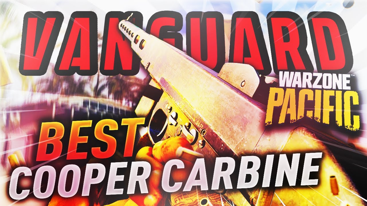 Best Cooper Carbine Class Setup Warzone - LOW Recoil - Season 1 ...