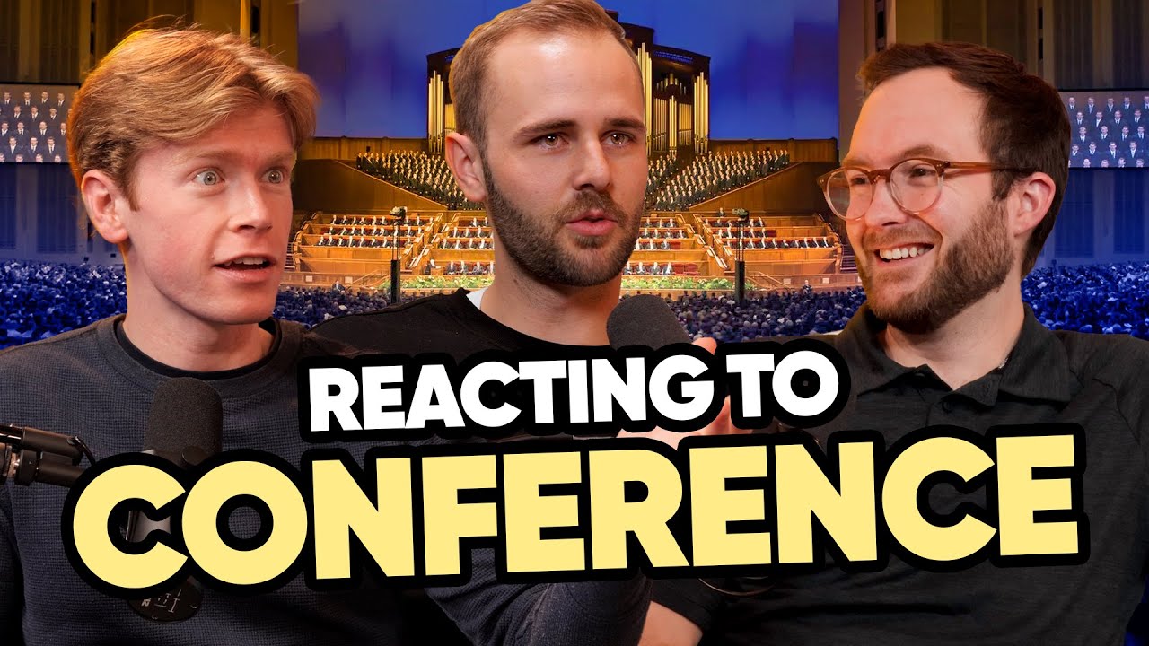 General Conference April 2024 REACTIONS! - YouTube