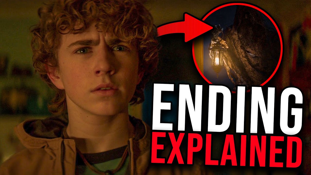 Percy Jackson And The Olympians Season 1 Ending Explained Youtube