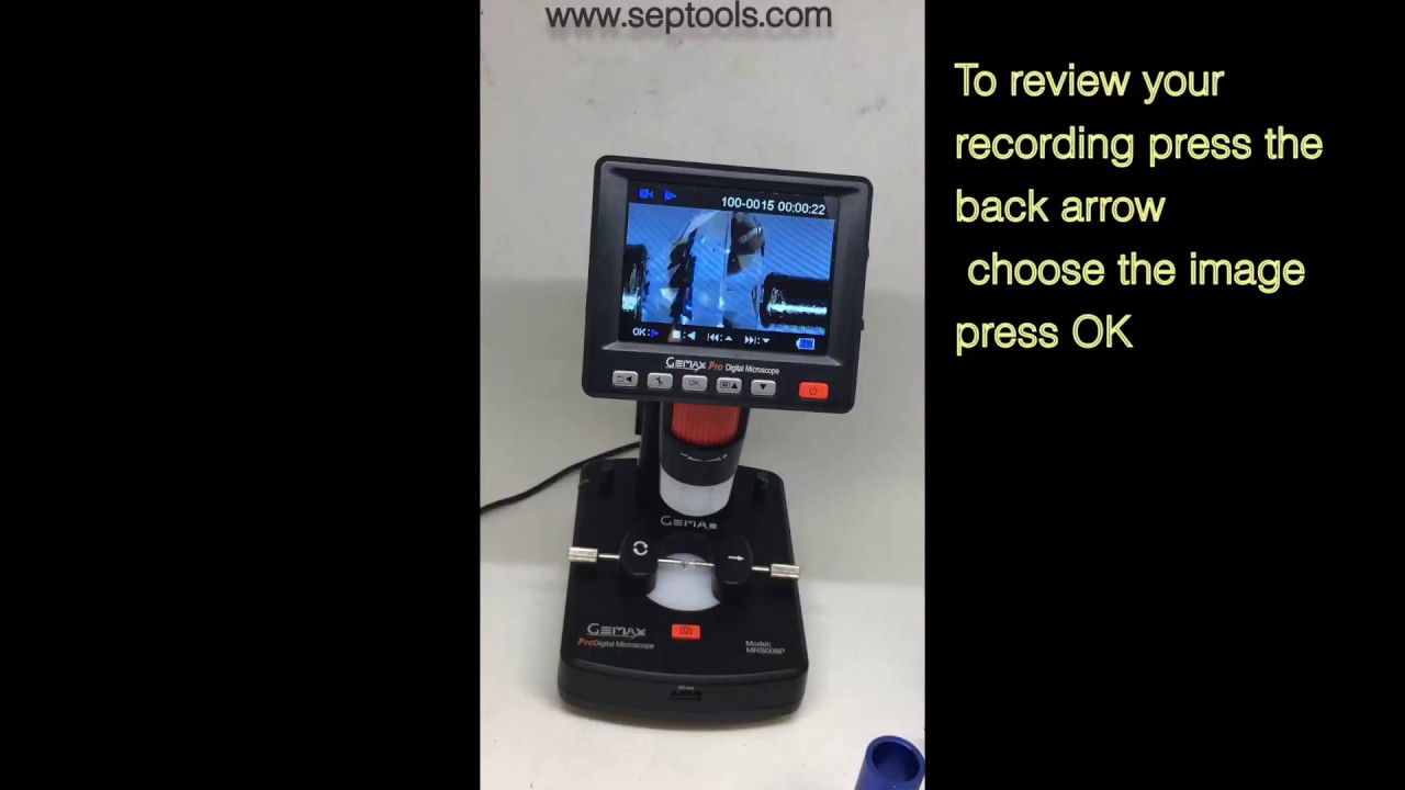 New GemAx Pro Microscope - YouTube