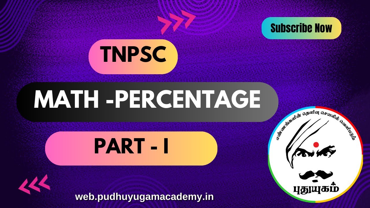 Quantitative Aptitude | Percentage Made Easy (Part 1) | Aptitude Tricks ...