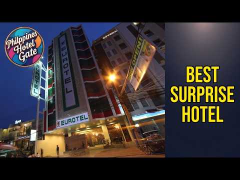 Eurotel Angeles - Best Surprise Hotel | Angeles / Clark, Philippines🛏️