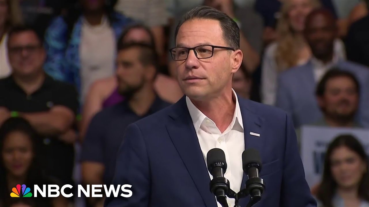 Shapiro says JD Vance not 'off to a good a start' - YouTube