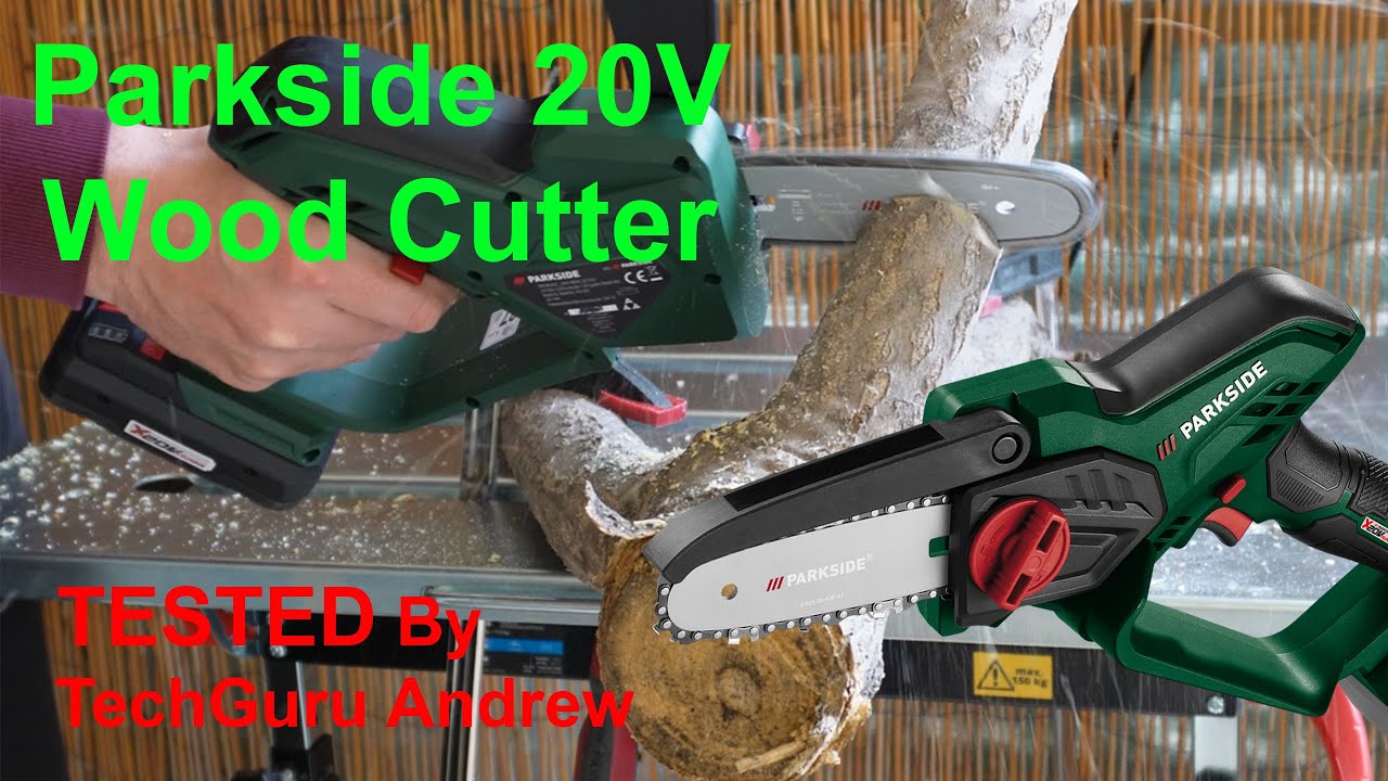Parkside 20V cordless Wood Cutter PAGHS 20 LI B2 - YouTube