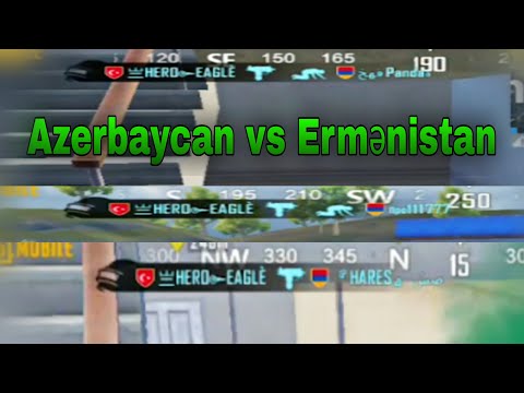 ERMENİ🇦🇲 TAKİMLARİNİ BİTİRDİM! 😡| Full Gyroscope  4 Barmaq | Pubg Mobile Azerbaycan.