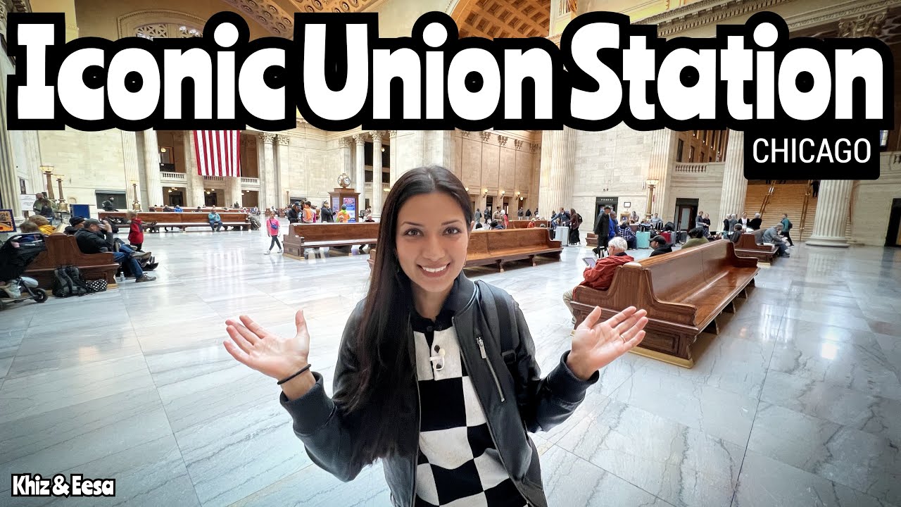 Chicago Union Station Tour (opened 1925) #travel @amtrak - YouTube