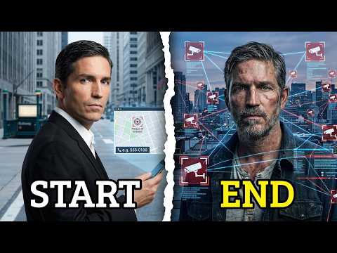 The Entire Story of Person of Interest in 100 Minutes