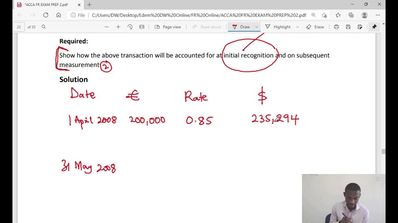 Foreign Exchange Differences On Monetary Items YouTube foreign-exchange-differences-on-monetary-items-youtube