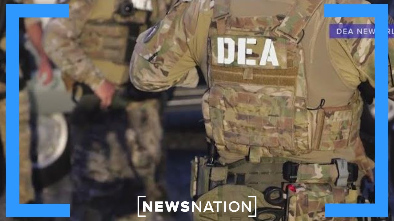 DEA cracks down on fentanyl in New Orleans | NewsNation Live - YouTube