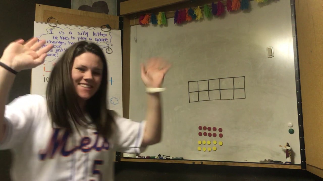 Math Lesson 8-3, decomposing an addend to make 10 - YouTube