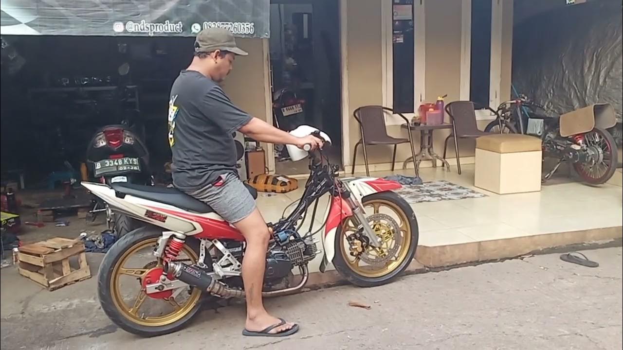 Jupiter z 155cc road race - YouTube