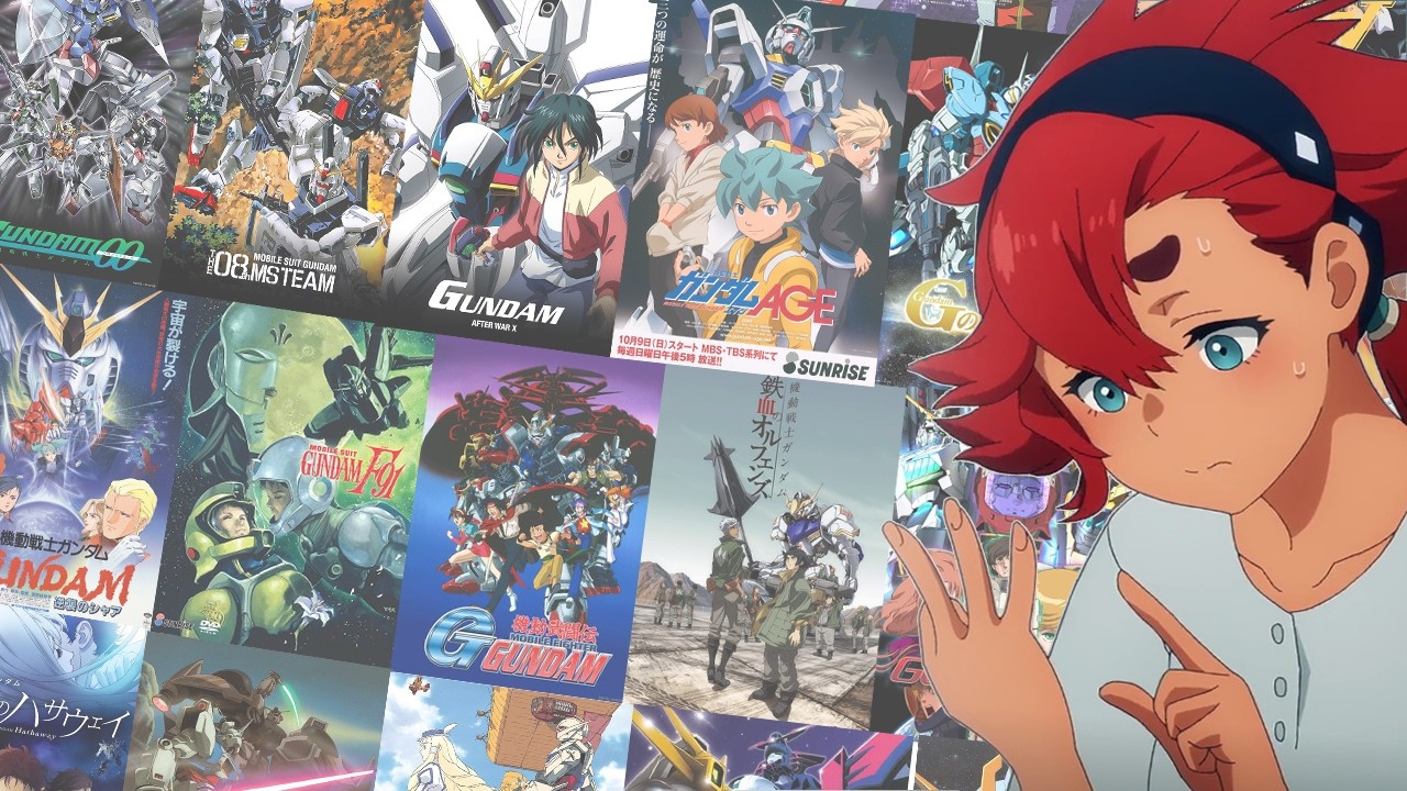 How to Start Gundam - A Beginners Guide to Every Gundam Series! - YouTube